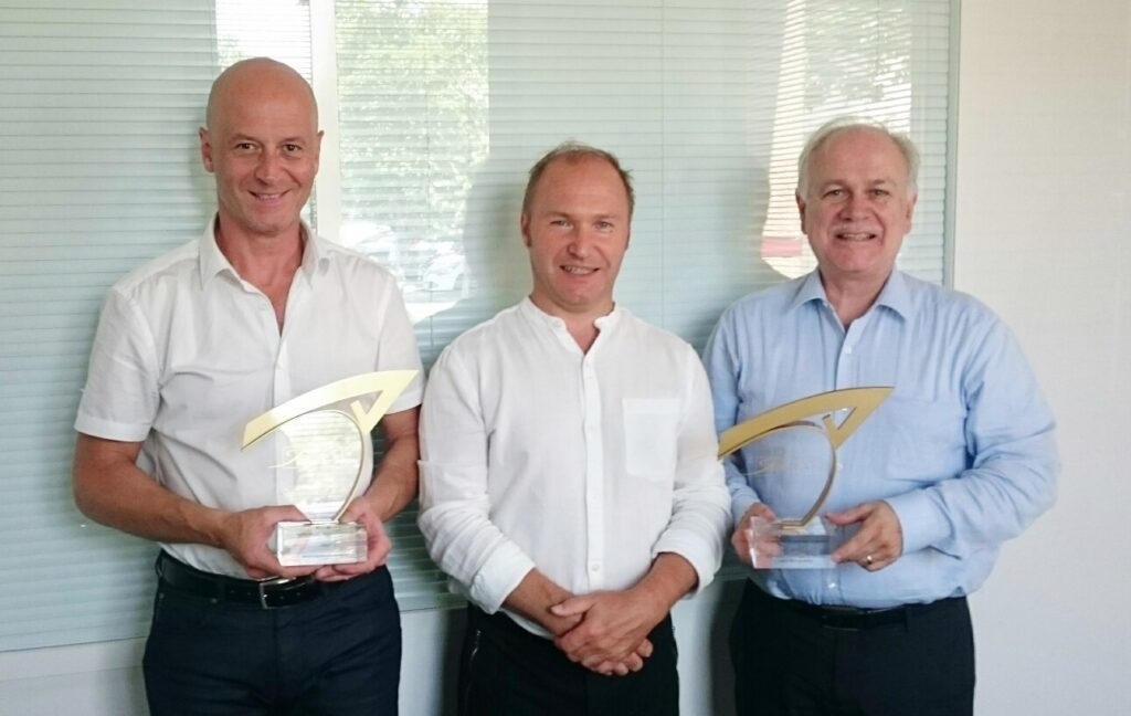 NIDEK’s Me1200 and HandyRef-K won the “Ponts d’Or” award in France ｜ NIDEK