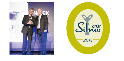 NIDEK’s ARK-1s, received the prize of “Silmo d’Or” ｜ NIDEK