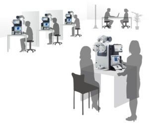 Fully Assisted Refraction System for the TS-610 ｜ NIDEK