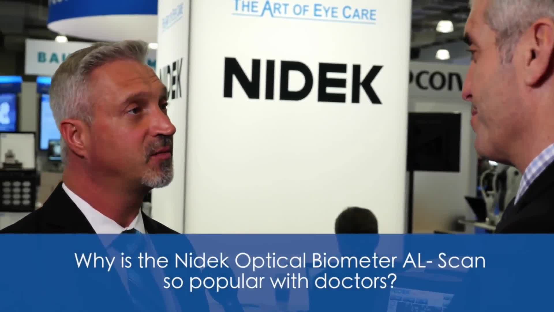 Optical Biometer AL-Scan ｜ NIDEK