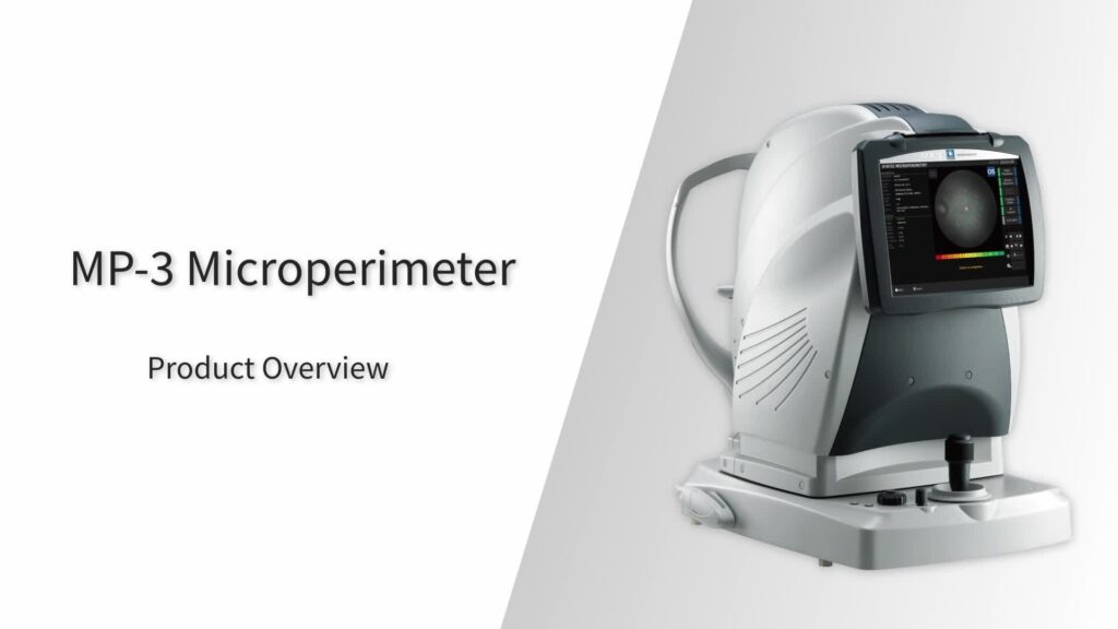 Microperimeter MP-3 ｜ NIDEK