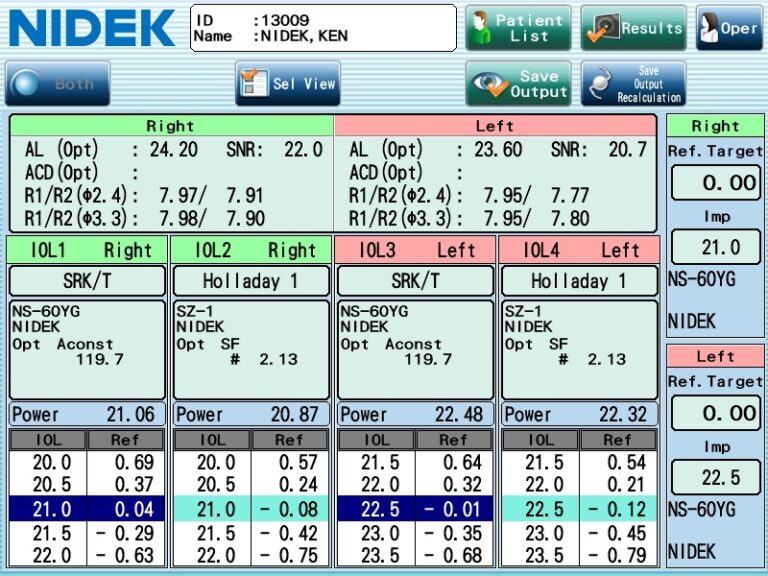 Optical Biometer AL-Scan ｜ NIDEK