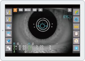 Auto Ref/Keratometer ARK-F, Auto Refractometer AR-F ｜ NIDEK