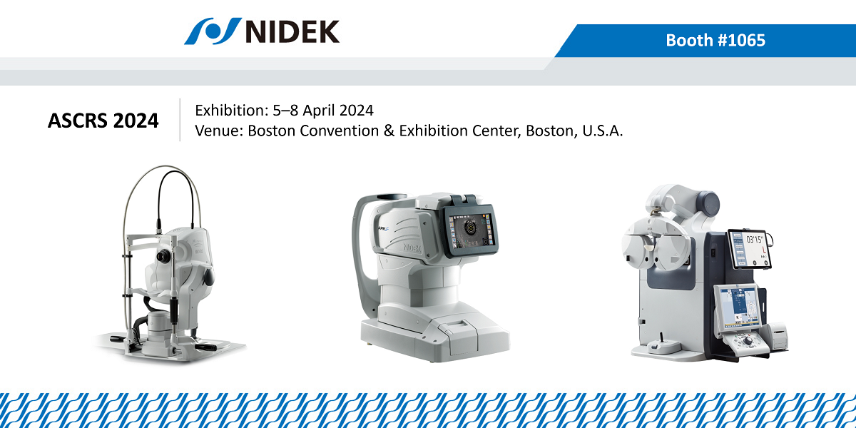 ASCRS / American Society of Cataract & Refractive Surgery ｜ NIDEK
