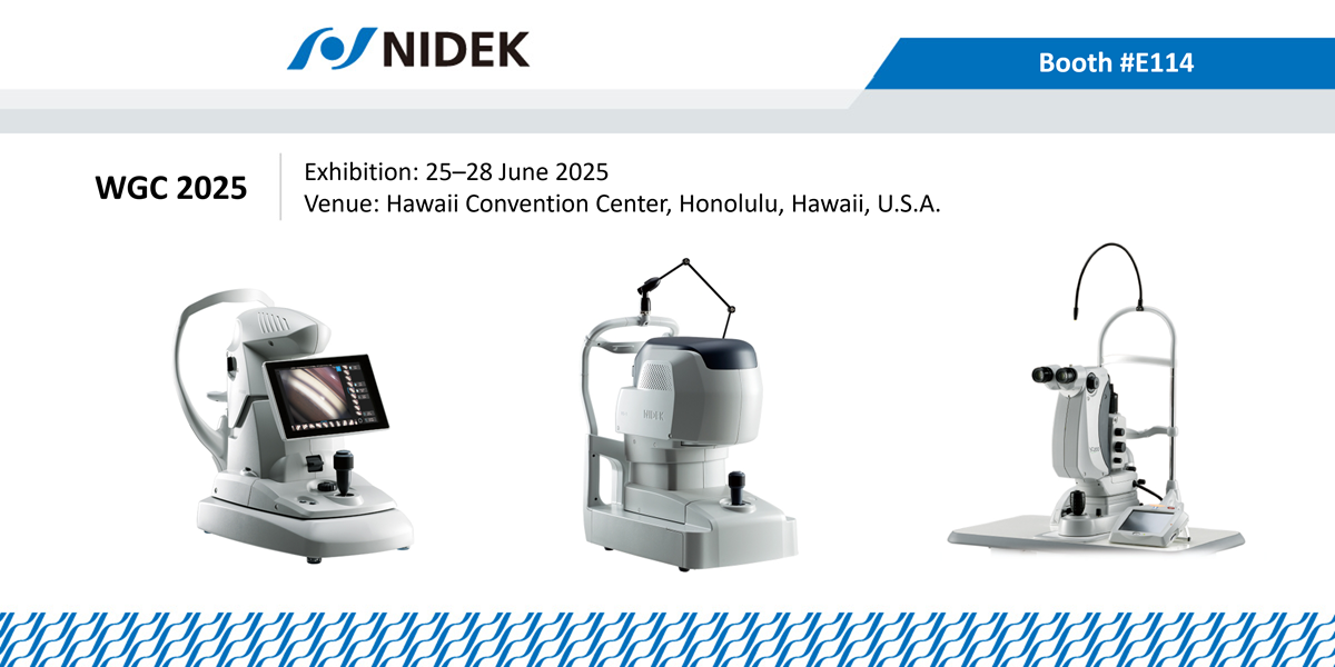 WGC / World Glaucoma Congress ｜ NIDEK