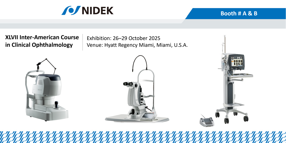 NIDEK CO.,LTD