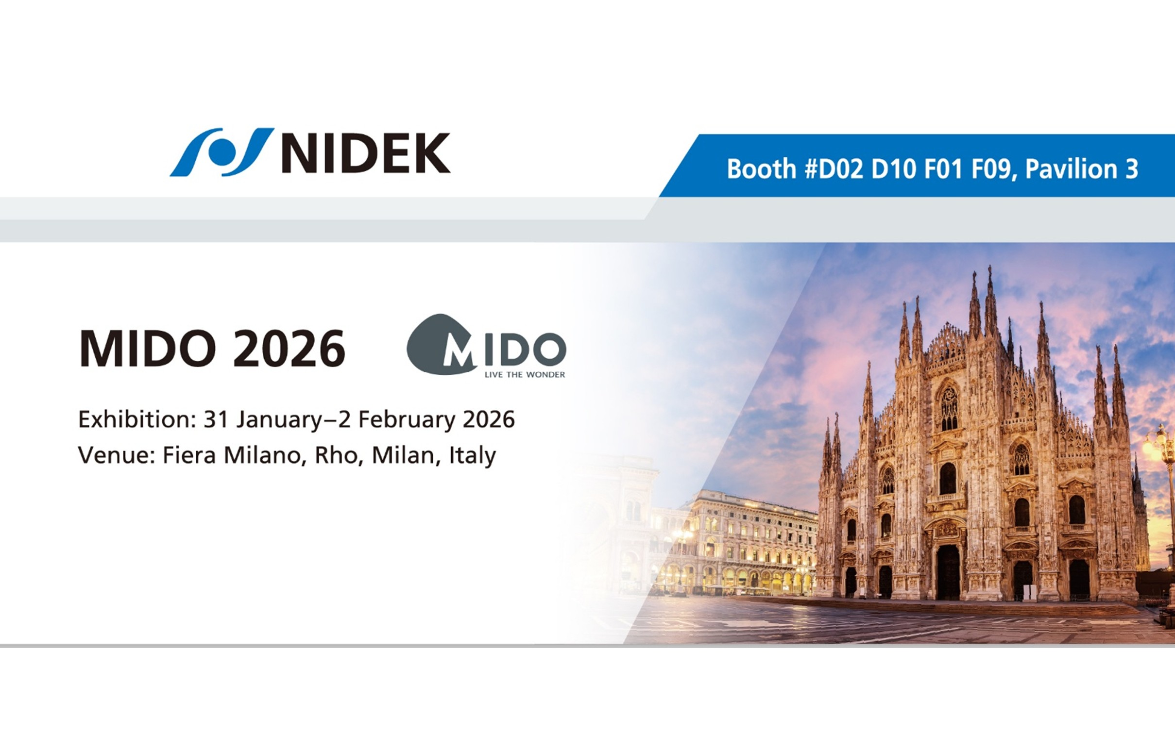 NEWS/EVENT | NIDEK